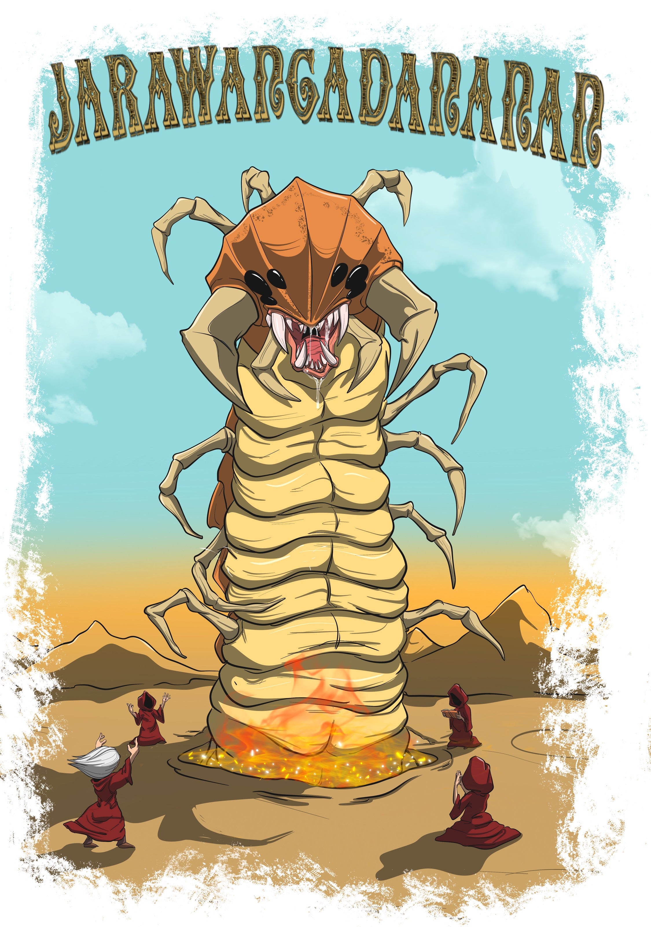 Kid Jarawangadananan - Backsplash – Duperverse